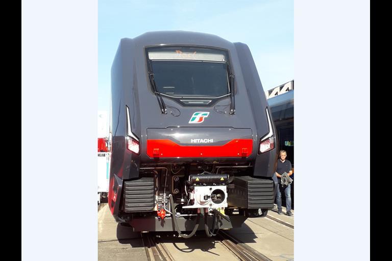 Rock and Pop launch ‘biggest ever' fleet renewal for Trenitalia | News ...